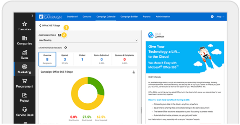 Implementing Forms Using ConnectWise Campaign - VISIONARY 360