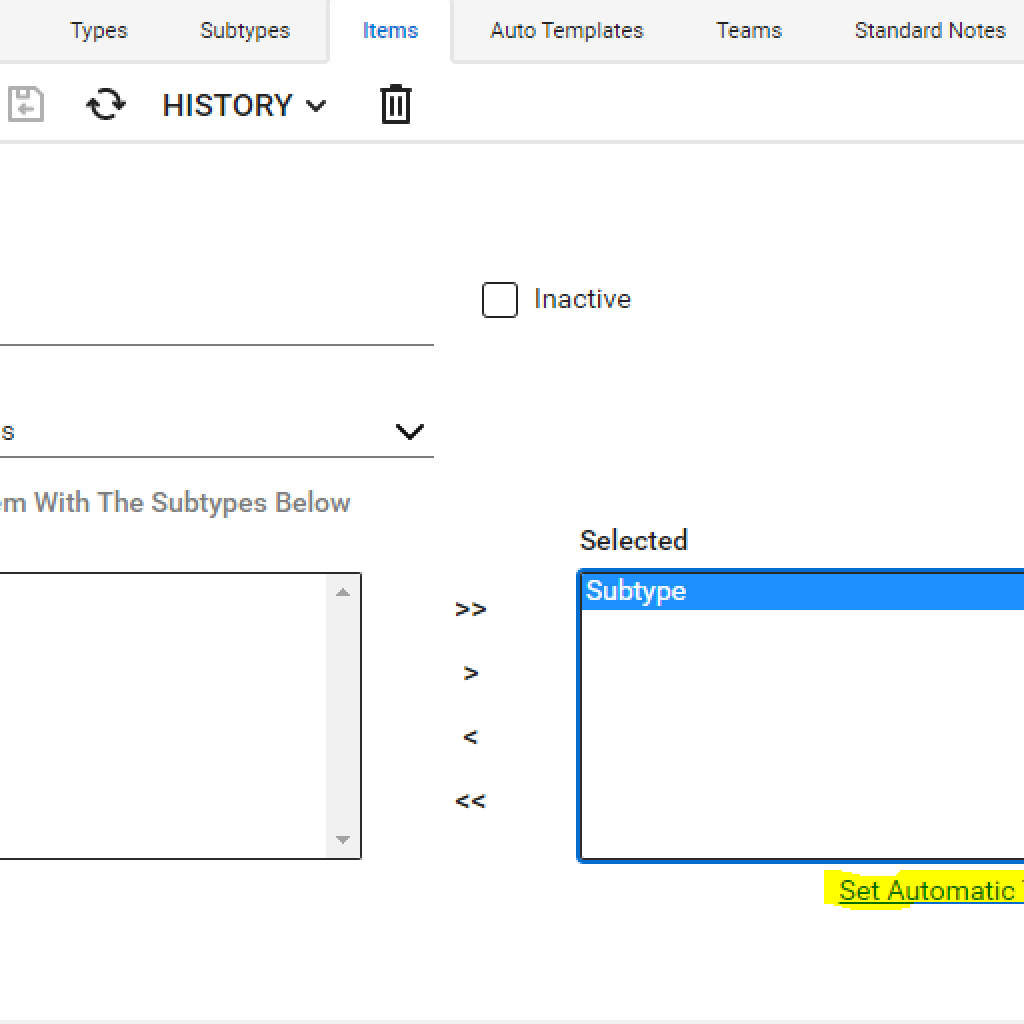 What are SRType-SubTypes-Items? | ConnectWise Manage PSA - VISIONARY 360