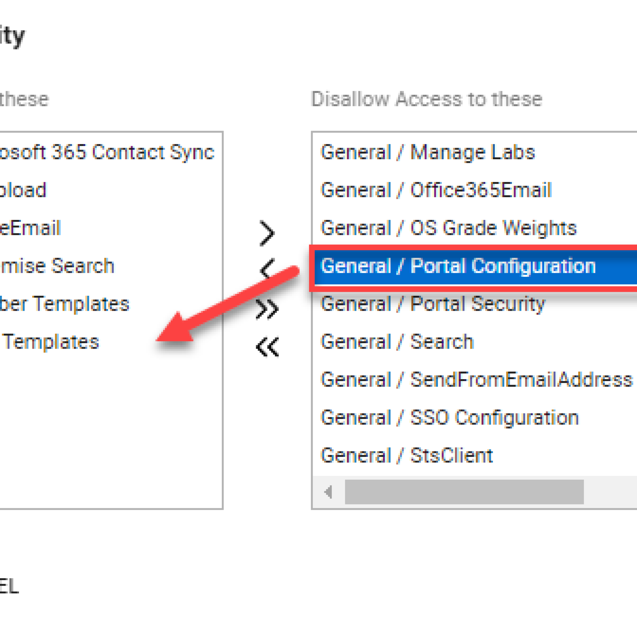 New Customer Portal - Admin Access - VISIONARY 360