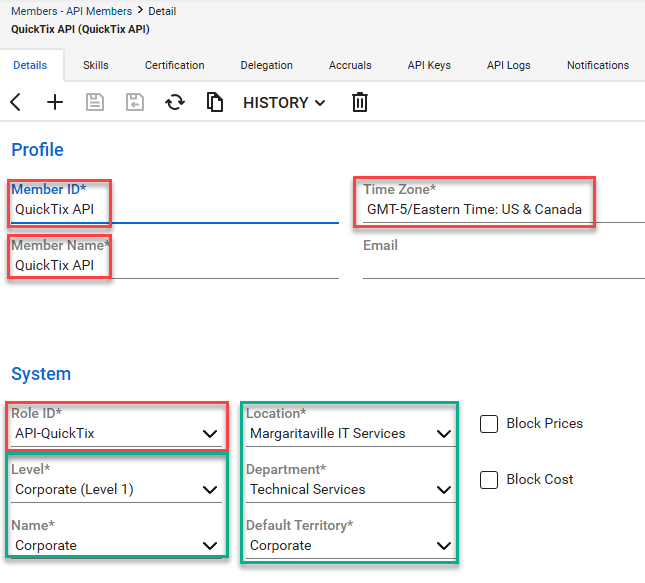 Step 2: Setting up API integration for QuickTix - VISIONARY 360